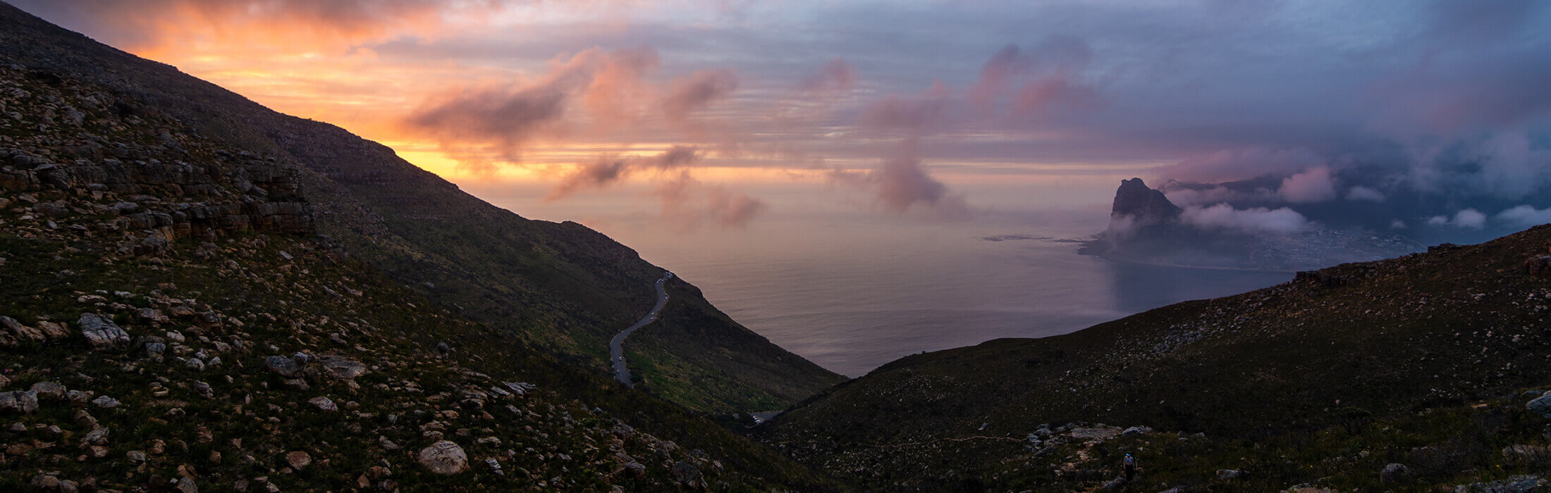 Chapman's Peak Hiking Trail - Chapmans Peak Drive